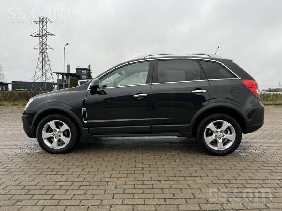 Melns Opel Antara 2010 Talsi, ar dzinēja tilpumu 2.00 L un nobraukumu 196 tūkst. km par 5900 €, foto 3 vietnē AUTOMOTO.COM.LV