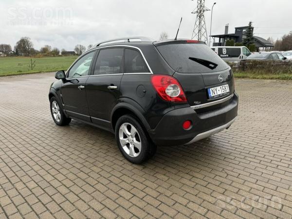 Melns Opel Antara 2010 Talsi, ar dzinēja tilpumu 2.00 L un nobraukumu 196 tūkst. km par 5900 €, foto 4 vietnē AUTOMOTO.COM.LV