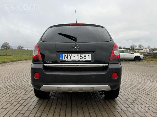 Melns Opel Antara 2010 Talsi, ar dzinēja tilpumu 2.00 L un nobraukumu 196 tūkst. km par 5900 €, foto 5 vietnē AUTOMOTO.COM.LV