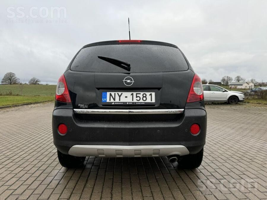 Melns Opel Antara 2010 Talsi, ar dzinēja tilpumu 2.00 L un nobraukumu 196 tūkst. km par 5900 €, foto 5 vietnē AUTOMOTO.COM.LV