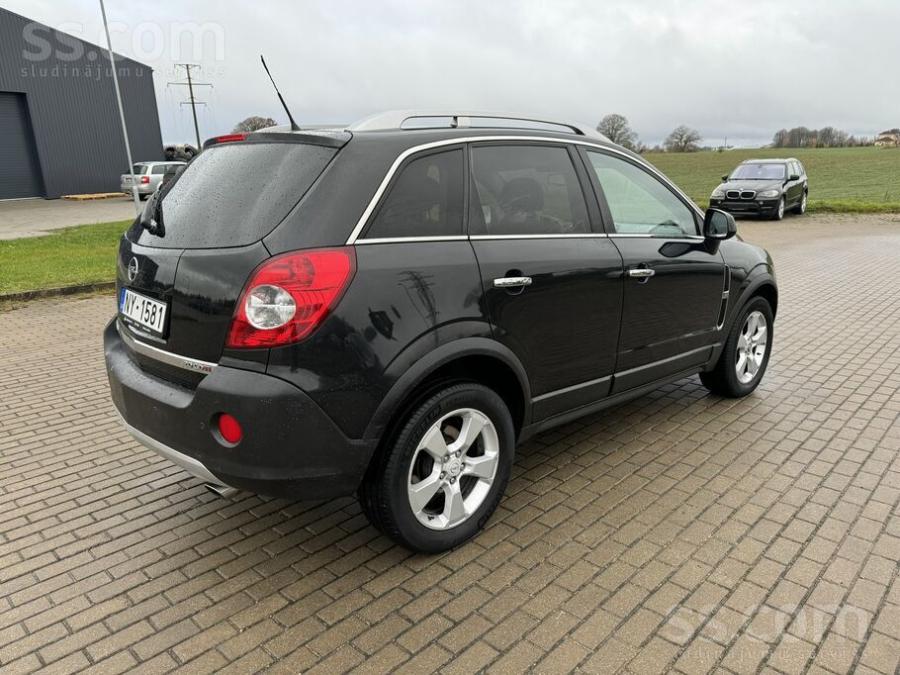 Melns Opel Antara 2010 Talsi, ar dzinēja tilpumu 2.00 L un nobraukumu 196 tūkst. km par 5900 €, foto 6 vietnē AUTOMOTO.COM.LV