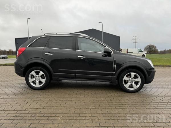 Melns Opel Antara 2010 Talsi, ar dzinēja tilpumu 2.00 L un nobraukumu 196 tūkst. km par 5900 €, foto 7 vietnē AUTOMOTO.COM.LV