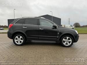 Melns Opel Antara 2010 Talsi, ar dzinēja tilpumu 2.00 L un nobraukumu 196 tūkst. km par 5900 €, foto 7 vietnē AUTOMOTO.COM.LV