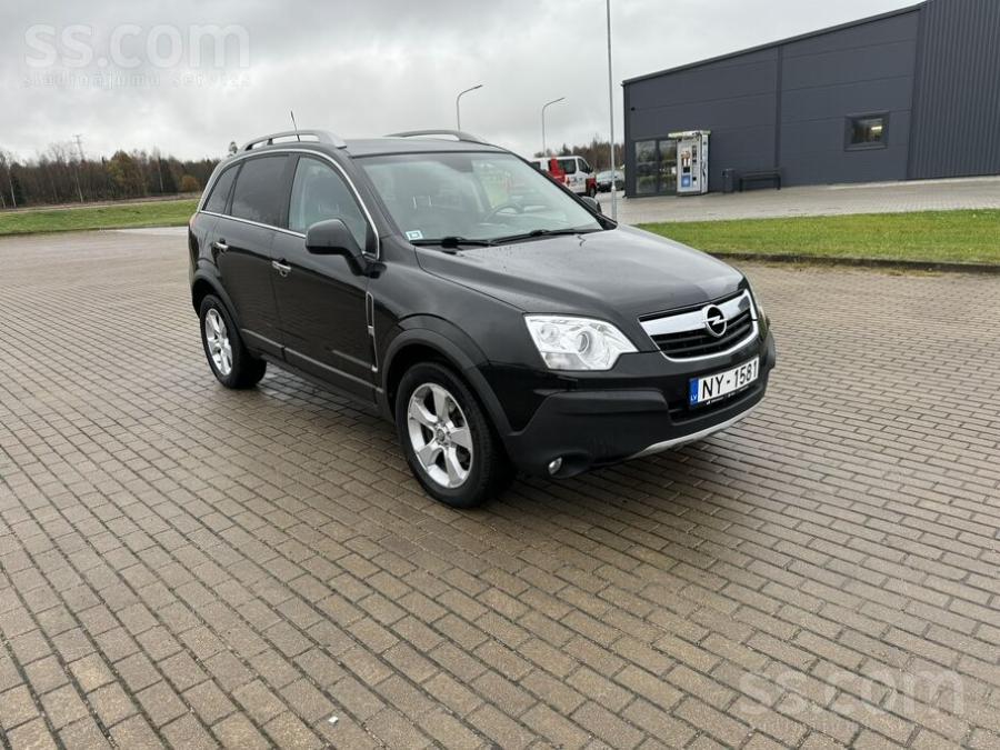 Melns Opel Antara 2010 Talsi, ar dzinēja tilpumu 2.00 L un nobraukumu 196 tūkst. km par 5900 €, foto 8 vietnē AUTOMOTO.COM.LV