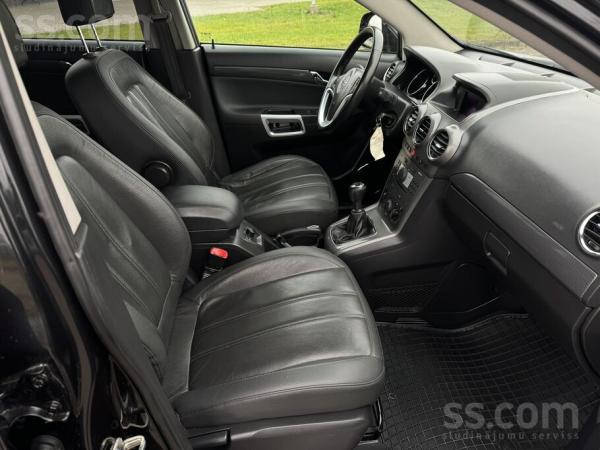 Melns Opel Antara 2010 Talsi, ar dzinēja tilpumu 2.00 L un nobraukumu 196 tūkst. km par 5900 €, foto 10 vietnē AUTOMOTO.COM.LV