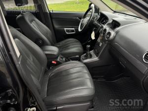 Melns Opel Antara 2010 Talsi, ar dzinēja tilpumu 2.00 L un nobraukumu 196 tūkst. km par 5900 €, foto 10 vietnē AUTOMOTO.COM.LV