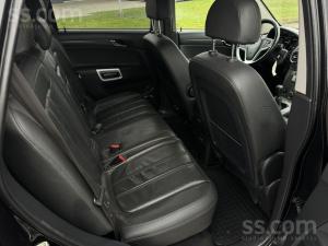 Melns Opel Antara 2010 Talsi, ar dzinēja tilpumu 2.00 L un nobraukumu 196 tūkst. km par 5900 €, foto 12 vietnē AUTOMOTO.COM.LV