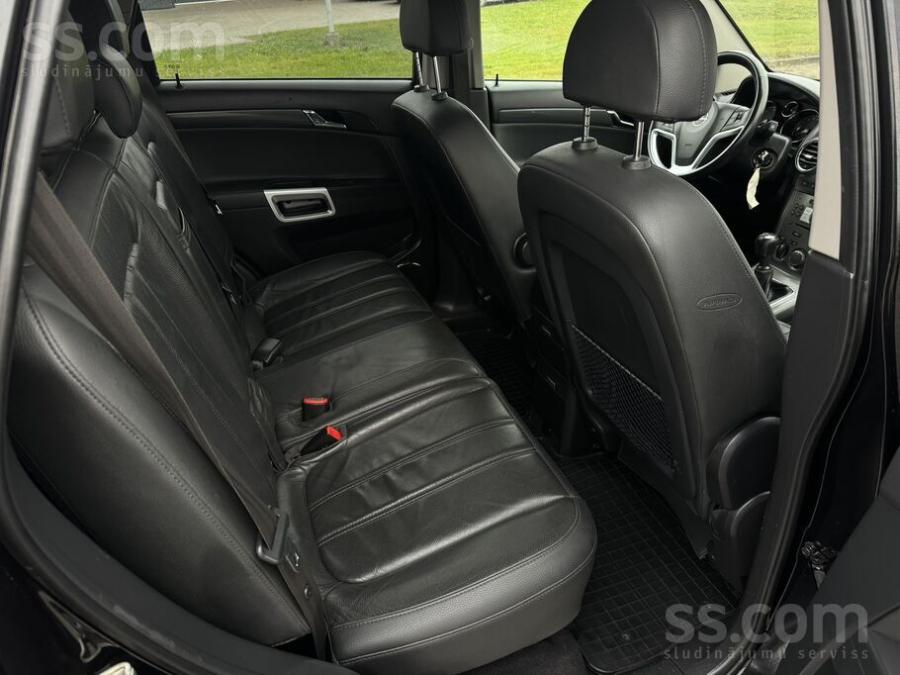 Melns Opel Antara 2010 Talsi, ar dzinēja tilpumu 2.00 L un nobraukumu 196 tūkst. km par 5900 €, foto 12 vietnē AUTOMOTO.COM.LV