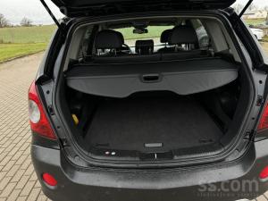 Melns Opel Antara 2010 Talsi, ar dzinēja tilpumu 2.00 L un nobraukumu 196 tūkst. km par 5900 €, foto 13 vietnē AUTOMOTO.COM.LV