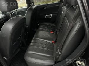 Melns Opel Antara 2010 Talsi, ar dzinēja tilpumu 2.00 L un nobraukumu 196 tūkst. km par 5900 €, foto 14 vietnē AUTOMOTO.COM.LV