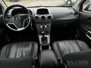 Melns Opel Antara 2010 Talsi, ar dzinēja tilpumu 2.00 L un nobraukumu 196 tūkst. km par 5900 €, foto 15 vietnē AUTOMOTO.COM.LV