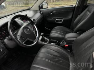 Melns Opel Antara 2010 Talsi, ar dzinēja tilpumu 2.00 L un nobraukumu 196 tūkst. km par 5900 €, foto 16 vietnē AUTOMOTO.COM.LV
