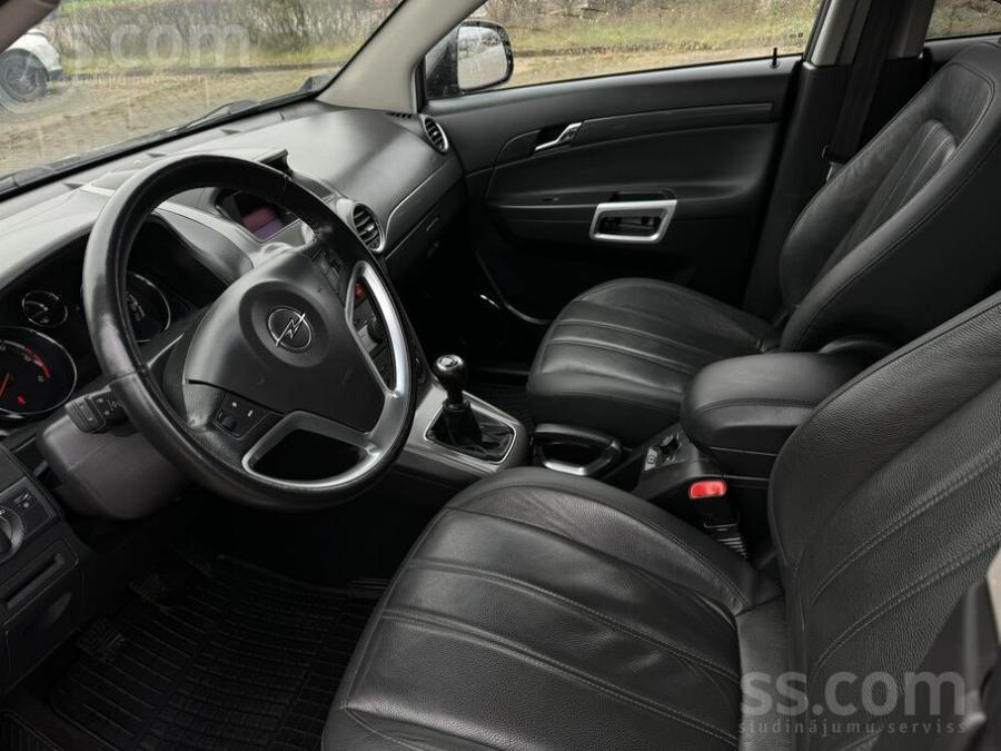 Melns Opel Antara 2010 Talsi, ar dzinēja tilpumu 2.00 L un nobraukumu 196 tūkst. km par 5900 €, foto 16 vietnē AUTOMOTO.COM.LV