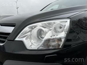 Melns Opel Antara 2010 Talsi, ar dzinēja tilpumu 2.00 L un nobraukumu 196 tūkst. km par 5900 €, foto 22 vietnē AUTOMOTO.COM.LV