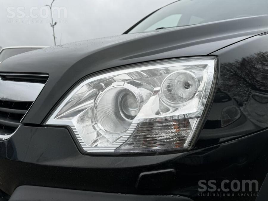 Melns Opel Antara 2010 Talsi, ar dzinēja tilpumu 2.00 L un nobraukumu 196 tūkst. km par 5900 €, foto 22 vietnē AUTOMOTO.COM.LV
