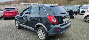Black Opel Antara 2010 in Vilnius, with an engine capacity of 1.99 L and mileage of 127 thousand km for 1700 €, photo 6 on AUTOMOTO.COM.LV