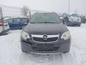 Black Opel Antara 2010 in Marijampole, with an engine capacity of 1.99 L and mileage of 186 thousand km for 4200 €, photo  on AUTOMOTO.COM.LV