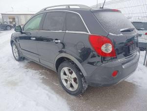 Melns Opel Antara 2010 Marijampole, ar dzinēja tilpumu 1.99 L un nobraukumu 186 tūkst. km par 4200 €, foto 3 vietnē AUTOMOTO.COM.LV