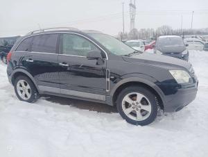 Melns Opel Antara 2010 Marijampole, ar dzinēja tilpumu 1.99 L un nobraukumu 186 tūkst. km par 4200 €, foto 4 vietnē AUTOMOTO.COM.LV