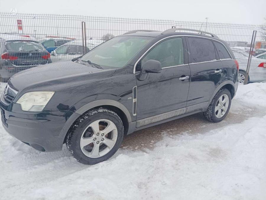 Melns Opel Antara 2010 Marijampole, ar dzinēja tilpumu 1.99 L un nobraukumu 186 tūkst. km par 4200 €, foto 5 vietnē AUTOMOTO.COM.LV