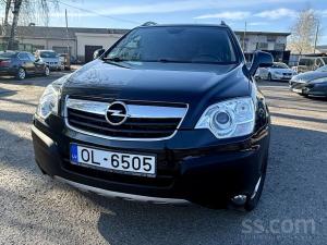 Melns Opel Antara 2010 Rīga, ar dzinēja tilpumu 2.00 L un nobraukumu 0 tūkst. km par 4990 €, foto 3 vietnē AUTOMOTO.COM.LV