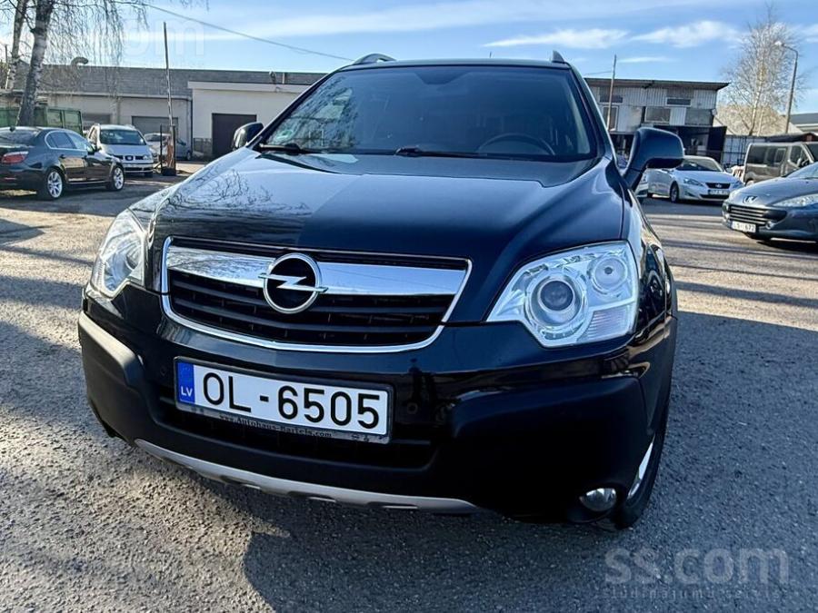 Melns Opel Antara 2010 Rīga, ar dzinēja tilpumu 2.00 L un nobraukumu 0 tūkst. km par 4990 €, foto 3 vietnē AUTOMOTO.COM.LV