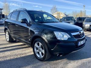 Melns Opel Antara 2010 Rīga, ar dzinēja tilpumu 2.00 L un nobraukumu 0 tūkst. km par 4990 €, foto 4 vietnē AUTOMOTO.COM.LV