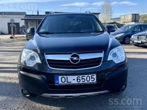 Melns Opel Antara 2010 Rīga, ar dzinēja tilpumu 2.00 L un nobraukumu 0 tūkst. km par 4990 €, foto 6 vietnē AUTOMOTO.COM.LV
