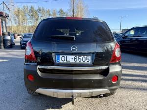 Melns Opel Antara 2010 Rīga, ar dzinēja tilpumu 2.00 L un nobraukumu 0 tūkst. km par 4990 €, foto 8 vietnē AUTOMOTO.COM.LV