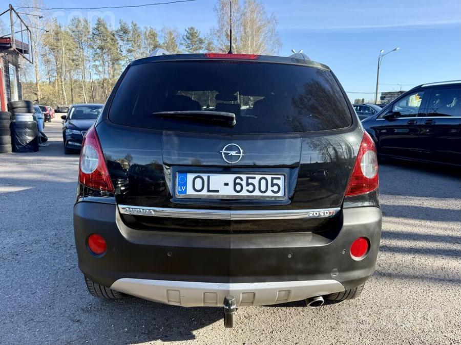 Melns Opel Antara 2010 Rīga, ar dzinēja tilpumu 2.00 L un nobraukumu 0 tūkst. km par 4990 €, foto 8 vietnē AUTOMOTO.COM.LV