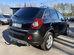 Melns Opel Antara 2010 Rīga, ar dzinēja tilpumu 2.00 L un nobraukumu 0 tūkst. km par 4990 €, foto 9 vietnē AUTOMOTO.COM.LV
