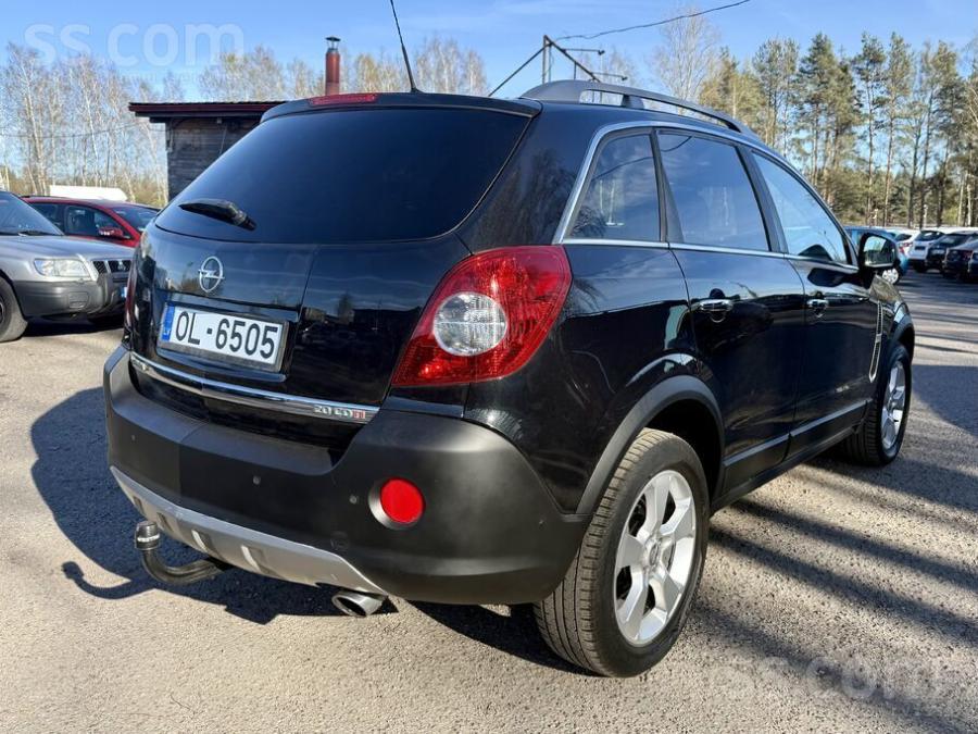 Melns Opel Antara 2010 Rīga, ar dzinēja tilpumu 2.00 L un nobraukumu 0 tūkst. km par 4990 €, foto 9 vietnē AUTOMOTO.COM.LV