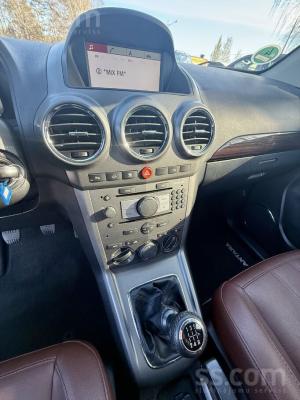 Melns Opel Antara 2010 Rīga, ar dzinēja tilpumu 2.00 L un nobraukumu 0 tūkst. km par 4990 €, foto 11 vietnē AUTOMOTO.COM.LV