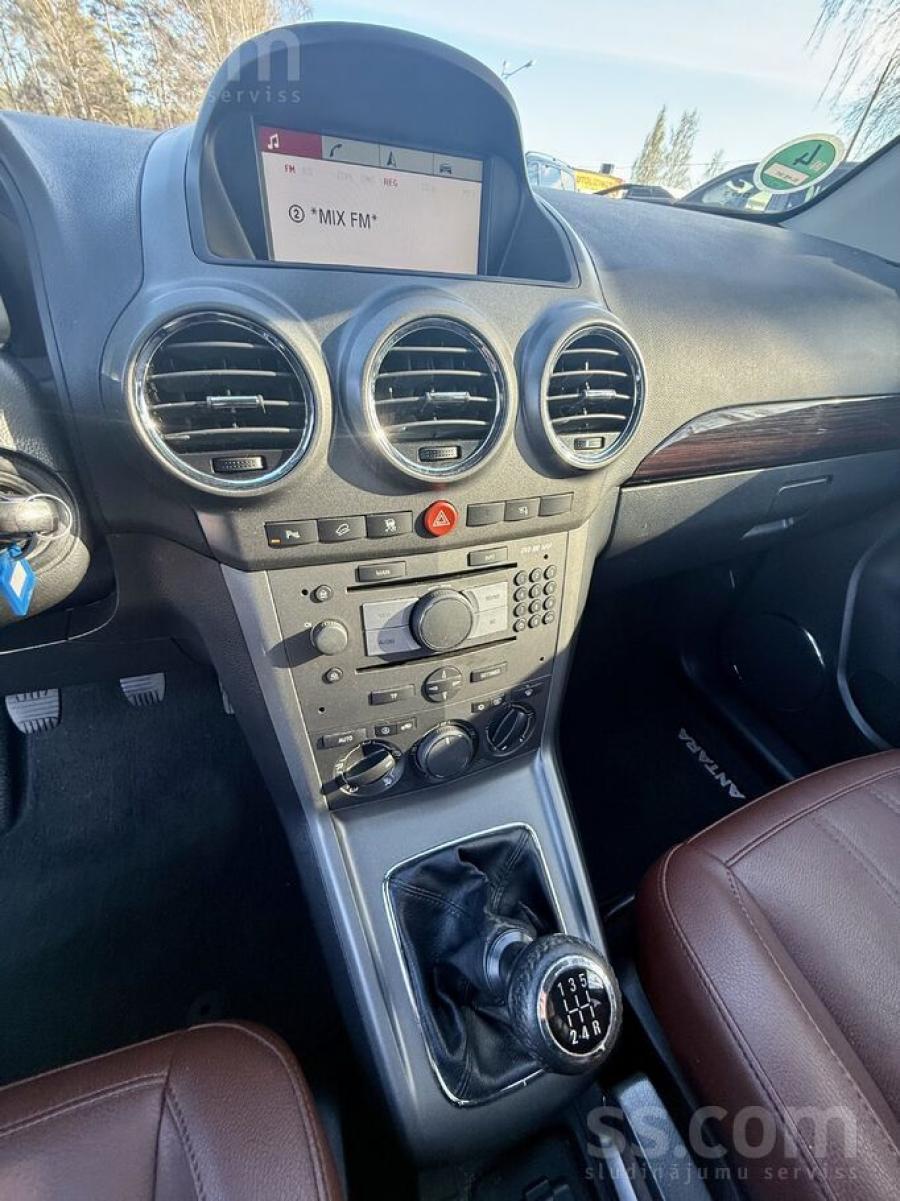 Melns Opel Antara 2010 Rīga, ar dzinēja tilpumu 2.00 L un nobraukumu 0 tūkst. km par 4990 €, foto 11 vietnē AUTOMOTO.COM.LV