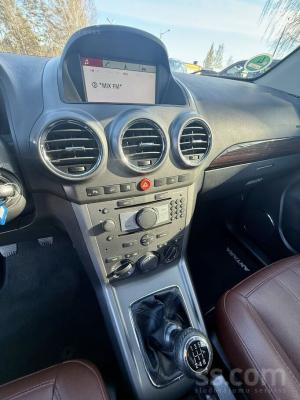 Melns Opel Antara 2010 Rīga, ar dzinēja tilpumu 2.00 L un nobraukumu 0 tūkst. km par 4990 €, foto 14 vietnē AUTOMOTO.COM.LV