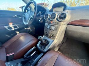 Melns Opel Antara 2010 Rīga, ar dzinēja tilpumu 2.00 L un nobraukumu 0 tūkst. km par 4990 €, foto 15 vietnē AUTOMOTO.COM.LV