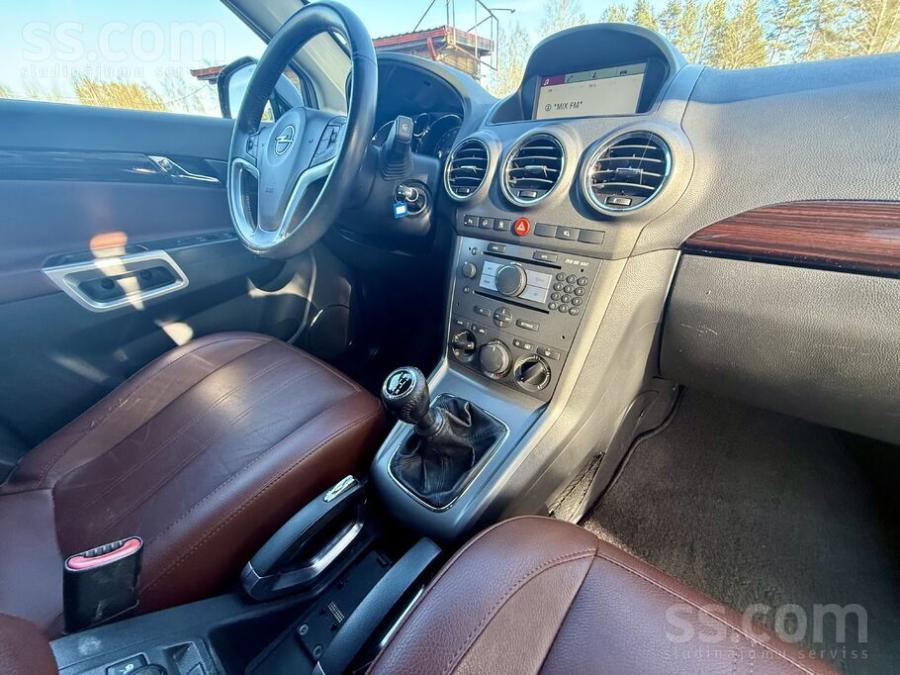 Melns Opel Antara 2010 Rīga, ar dzinēja tilpumu 2.00 L un nobraukumu 0 tūkst. km par 4990 €, foto 15 vietnē AUTOMOTO.COM.LV