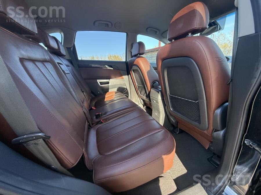 Melns Opel Antara 2010 Rīga, ar dzinēja tilpumu 2.00 L un nobraukumu 0 tūkst. km par 4990 €, foto 17 vietnē AUTOMOTO.COM.LV