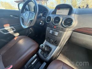 Melns Opel Antara 2010 Rīga, ar dzinēja tilpumu 2.00 L un nobraukumu 0 tūkst. km par 4990 €, foto 18 vietnē AUTOMOTO.COM.LV