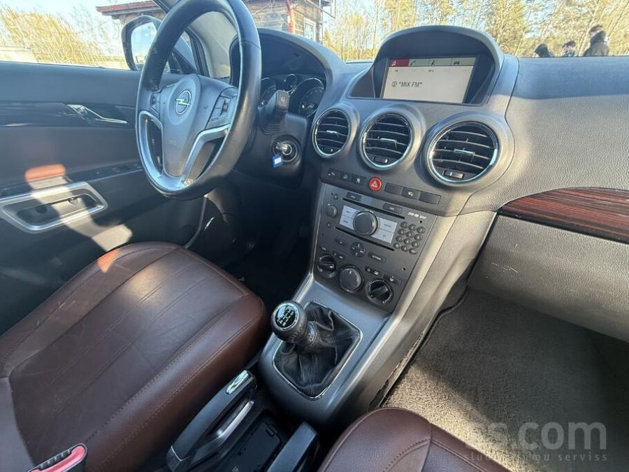 Melns Opel Antara 2010 Rīga, ar dzinēja tilpumu 2.00 L un nobraukumu 0 tūkst. km par 4990 €, foto 18 vietnē AUTOMOTO.COM.LV