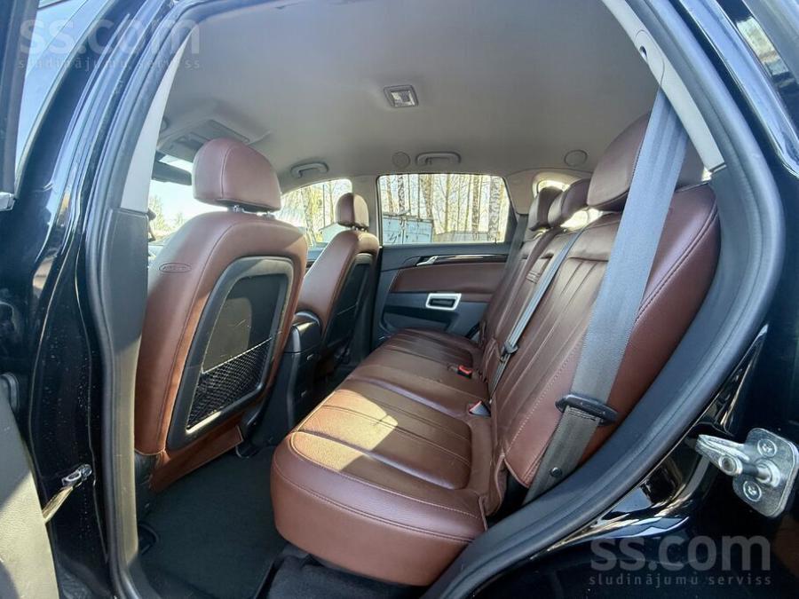 Melns Opel Antara 2010 Rīga, ar dzinēja tilpumu 2.00 L un nobraukumu 0 tūkst. km par 4990 €, foto 19 vietnē AUTOMOTO.COM.LV