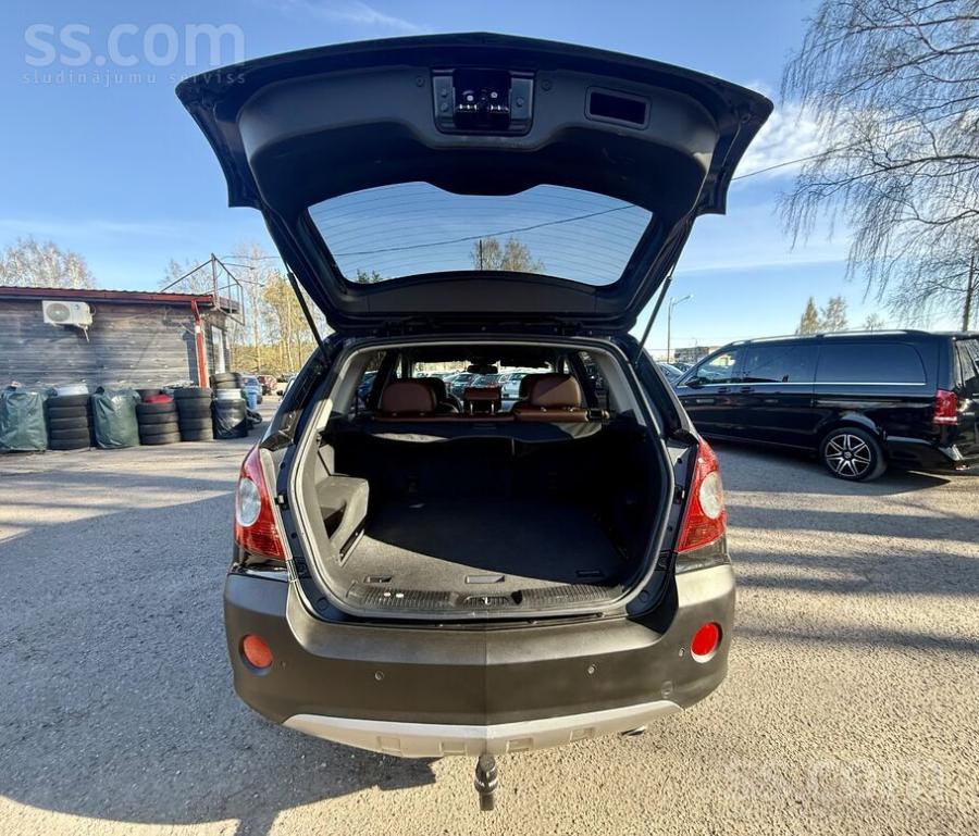 Melns Opel Antara 2010 Rīga, ar dzinēja tilpumu 2.00 L un nobraukumu 0 tūkst. km par 4990 €, foto 22 vietnē AUTOMOTO.COM.LV