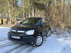 Melns Opel Antara 2010 Rīga, ar dzinēja tilpumu 2.00 L un nobraukumu 236 tūkst. km par 3990 €, foto  vietnē AUTOMOTO.COM.LV