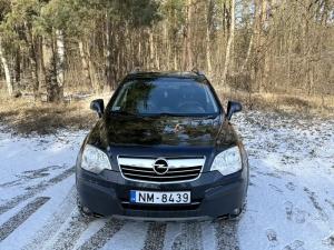 Черный Опель Антара 2010 в Рига, объемом двигателя 2.00 л и пробегом 236 тыс. км за 3990 €, фото 4 на AUTOMOTO.COM.LV