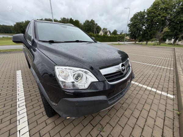 Melns Opel Antara 2010 Šauļi, ar dzinēja tilpumu 1.99 L un nobraukumu 250 tūkst. km par 3100 €, foto 3 vietnē AUTOMOTO.COM.LV