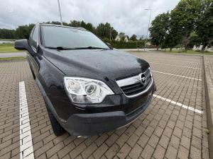 Black Opel Antara 2010 in Siauliai, with an engine capacity of 1.99 L and mileage of 250 thousand km for 3100 €, photo 4 on AUTOMOTO.COM.LV