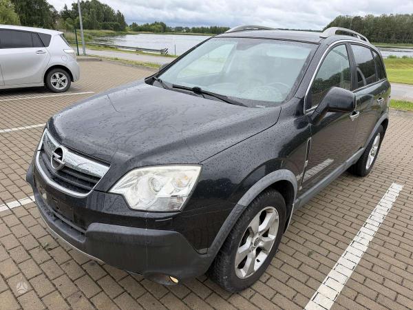 Melns Opel Antara 2010 Šauļi, ar dzinēja tilpumu 1.99 L un nobraukumu 250 tūkst. km par 3100 €, foto 4 vietnē AUTOMOTO.COM.LV