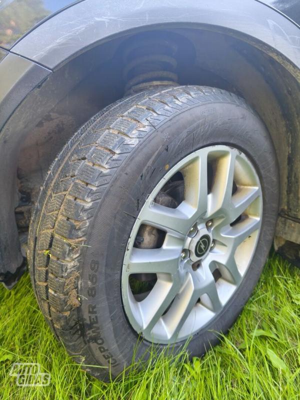 Melns Opel Antara 2010 Utena, ar dzinēja tilpumu 2.00 L un nobraukumu 318 tūkst. km par 3150 €, foto 8 vietnē AUTOMOTO.COM.LV