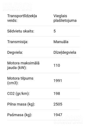 Черный Опель Антара 2010 в Рига, объемом двигателя 2.00 л и пробегом 258 тыс. км за 5700 €, фото 9 на AUTOMOTO.COM.LV
