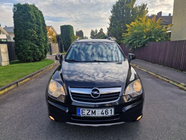 Opel Antara 2010 KauÅa vietnÄ Melns Opel Antara 2010 KauÅa, ar dzinÄja tilpumu 2.00 L un nobraukumu 277 tÅ«kst. km par 2700 ā¬, foto 1 vietnÄ AUTOMOTO.COM.LV